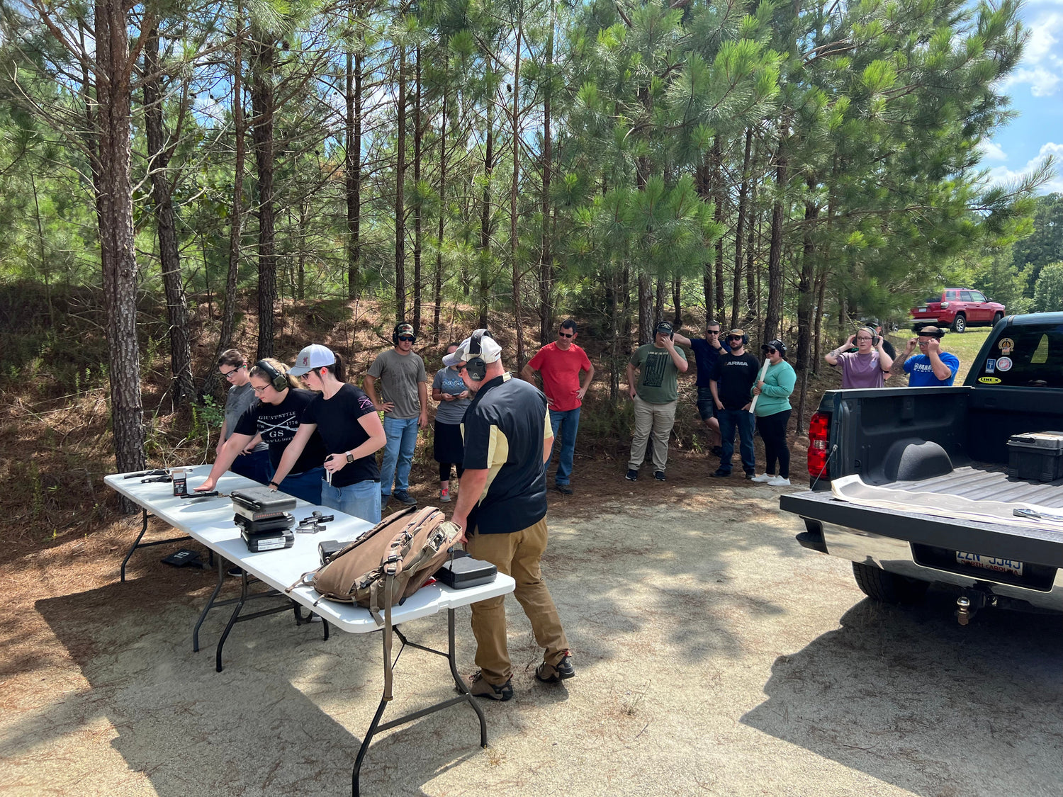 North Carolina Concealed Carry Handgun Course – Strategic Armor